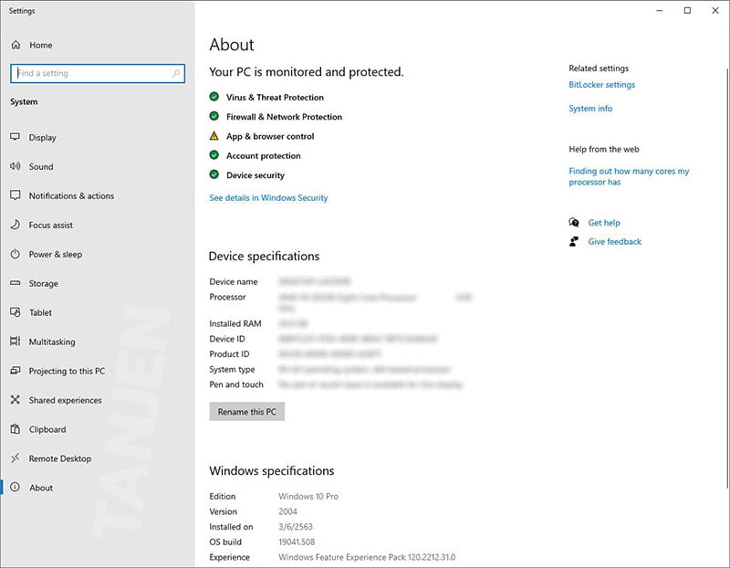 เพิ่มประสิทธิภาพ Windows 10 ด้วยการปรับแต่ง Visual Effects เพิ่มประสิทธิภาพ Windows 10 ด้วยการปรับแต่ง Visual Effects
